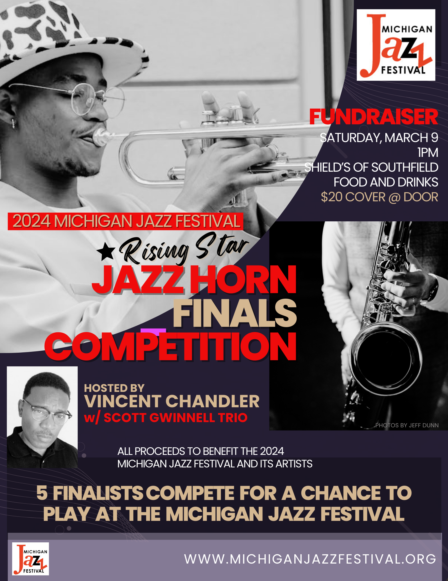 Michigan Jazz Festival Jazz Horn Competition | 20240309 | 13:00:00 - 15 ...