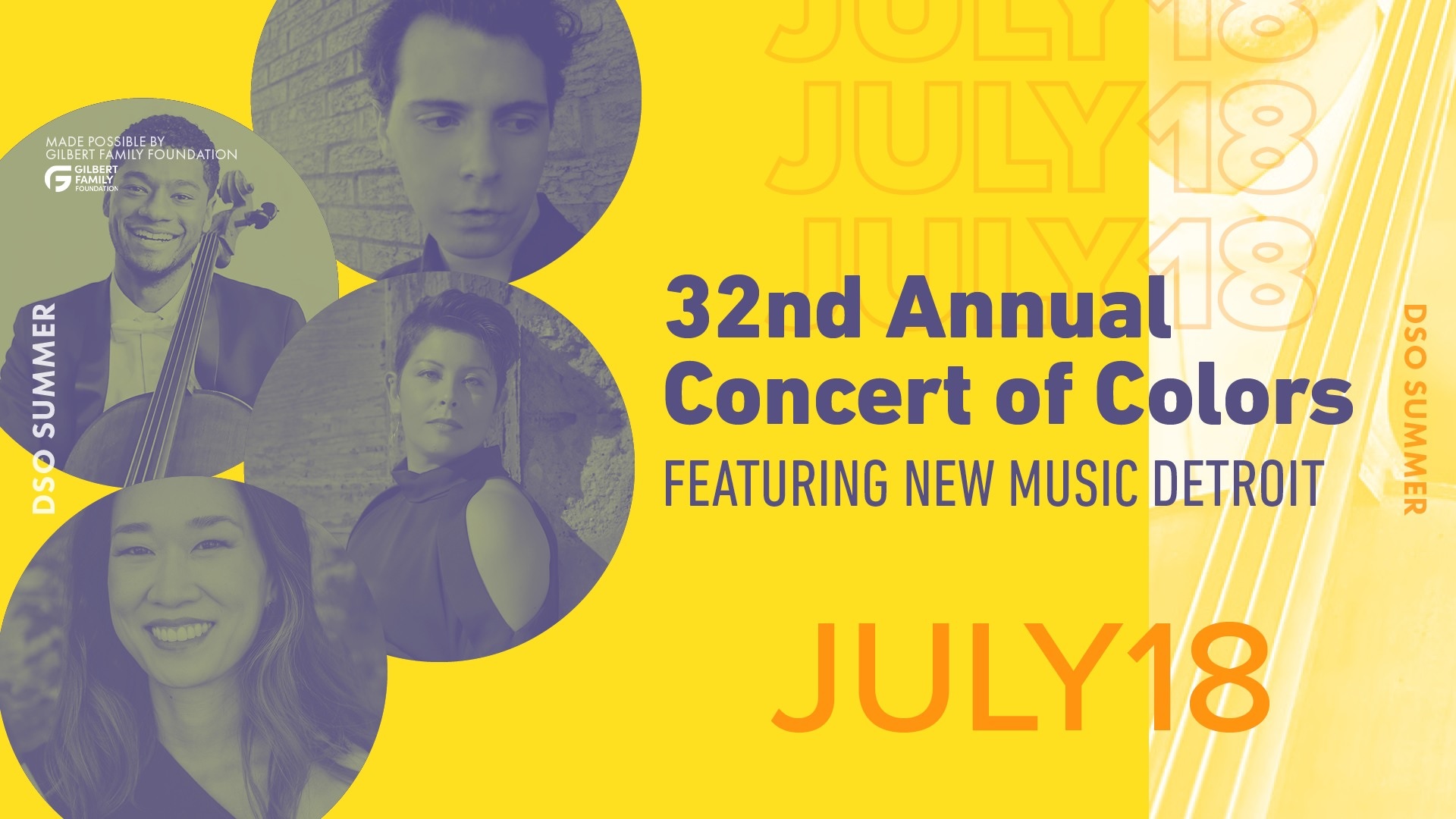 32nd Annual Concert of Colors | 20240718 | 18:00:00 - 19:00:00