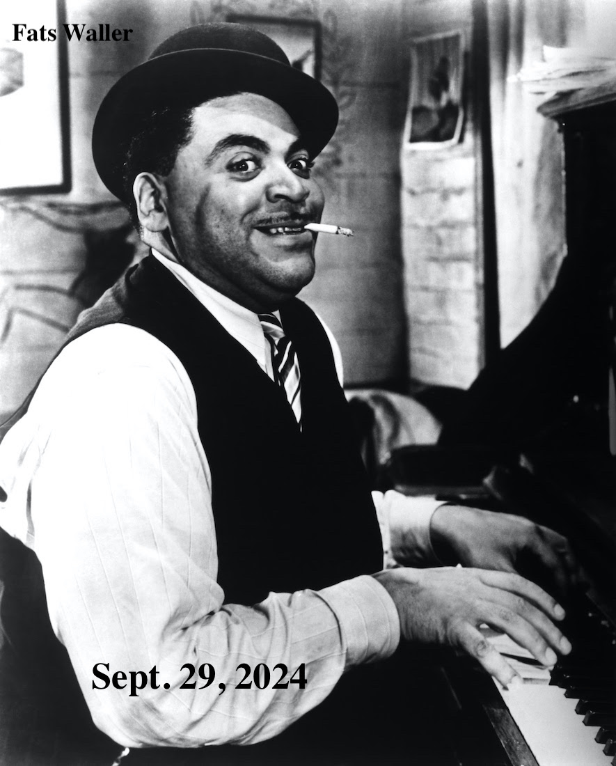 A Salute to Fats Waller: Jazz Giant featuring the Mackenzie Hall Jazz ...