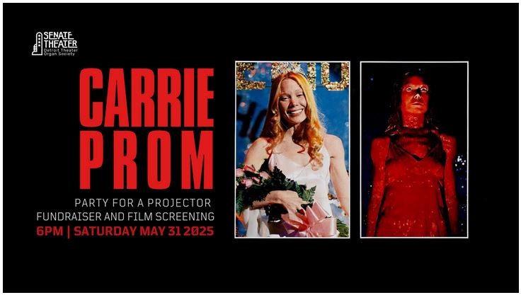 "Carrie Prom": Party for a Projector Fundraiser and Film Screening! at ...