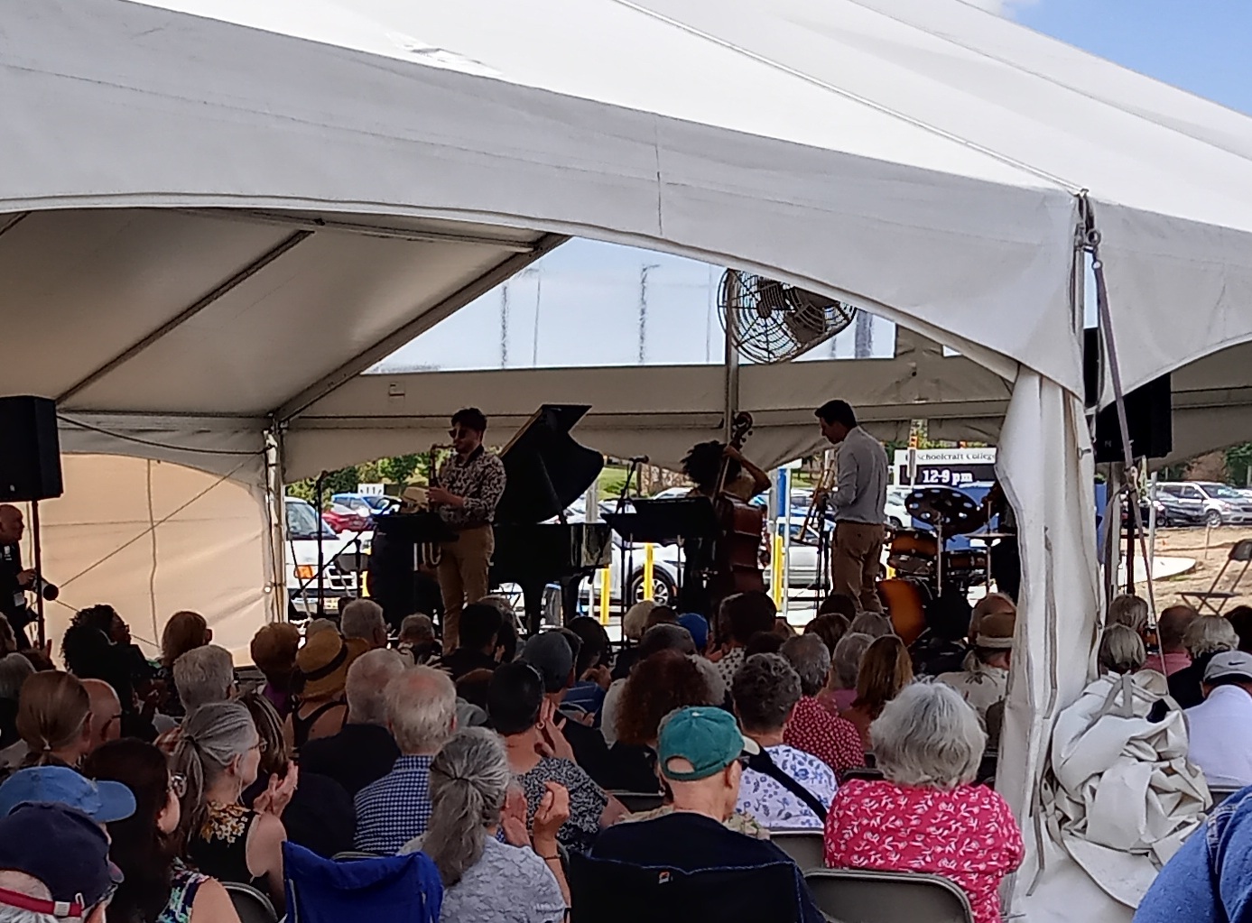 Michigan Jazz Festival Pictures - WRCJ 90.9 FM