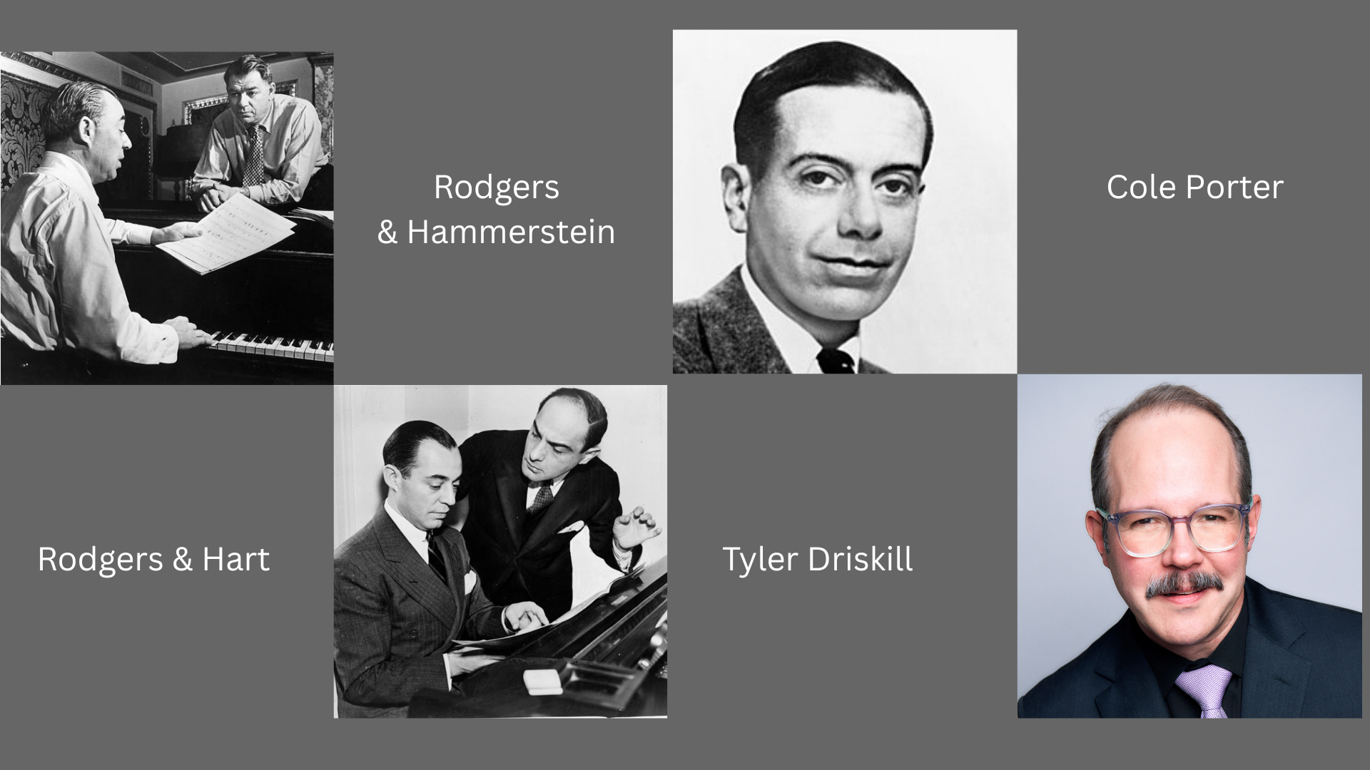 What A Swell Party This Is! A Celebration of Four Giants of the Great ...