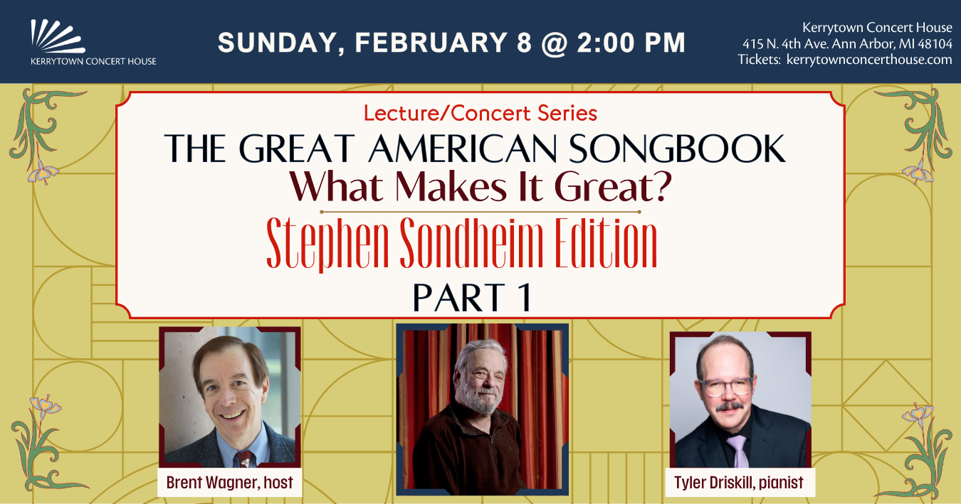 Lecture Series – The Great American Songbook: What Makes it Great ...