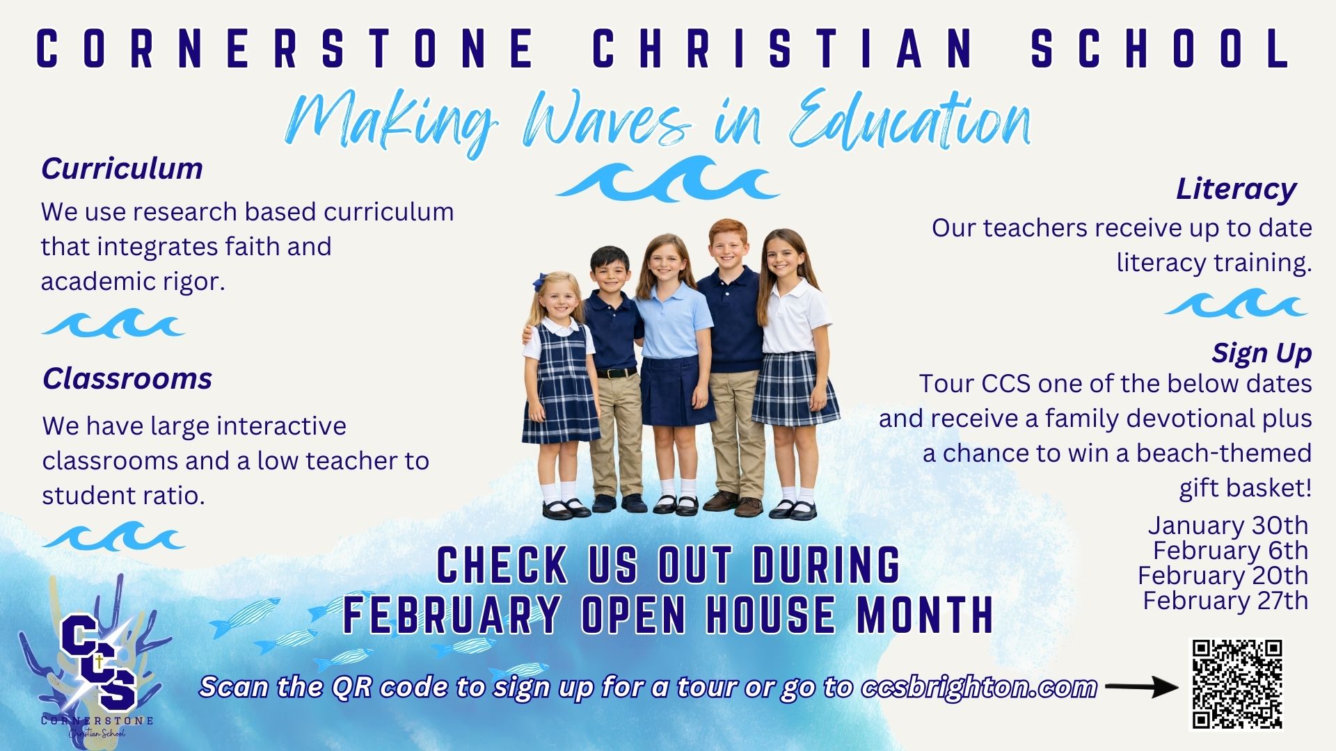 Special Open House Tours
